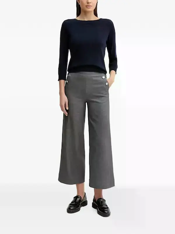 BENETTON Boat Neck Pullover