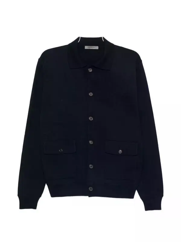 Corneliani Button-up Flap-pocket Cardigan