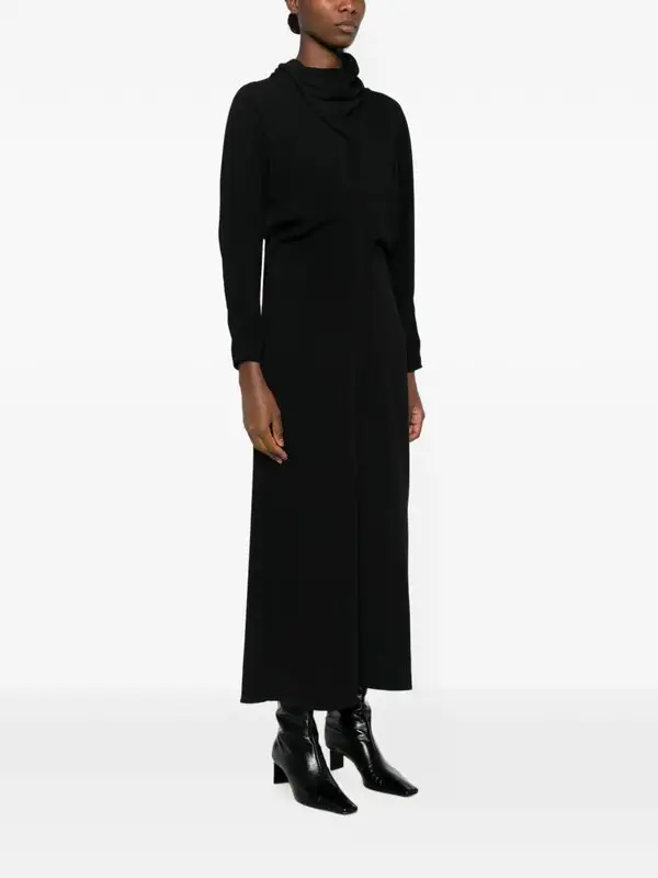 TOTEME Slouch-waist Scarf Maxi Dress