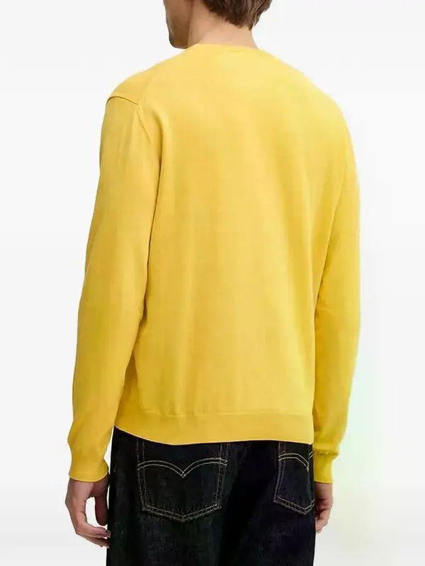 BENETTON Round Neck Long-sleeve Jumper