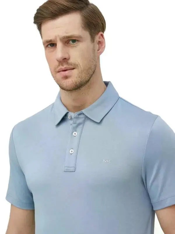 Michael Kors Logo-embroidered Polo Shirt