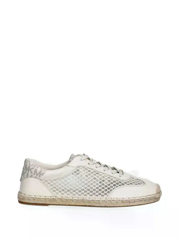Michael Kors Mesh-panelled Espadrille Sneakers - Neutrals