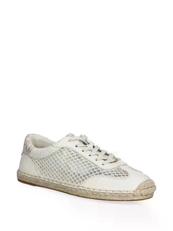 Michael Kors Mesh-panelled Espadrille Sneakers
