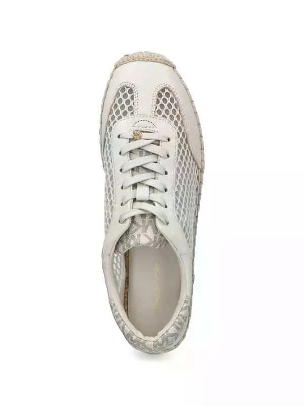 Michael Kors Mesh-panelled Espadrille Sneakers