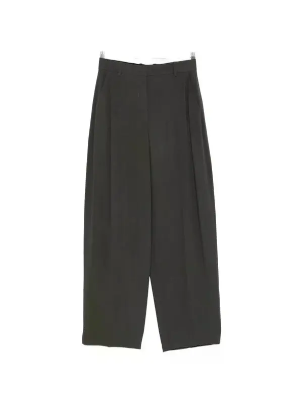 TOTEME High-waist Wide-leg Trousers