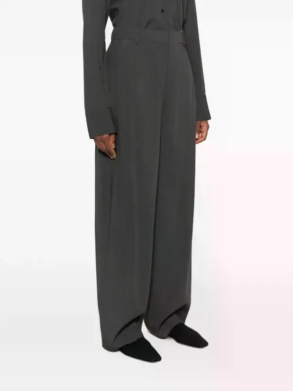 TOTEME High-waist Wide-leg Trousers