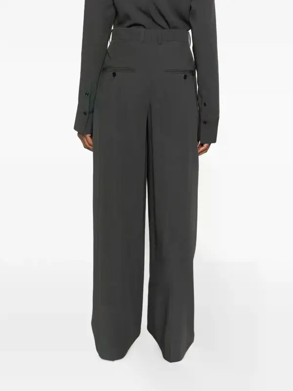TOTEME High-waist Wide-leg Trousers