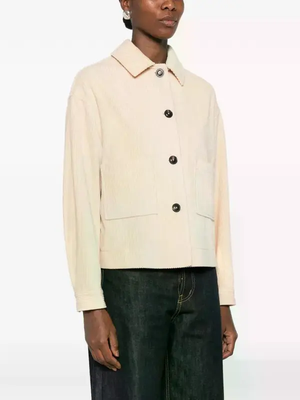CIRCOLO 1901 Corduroy Patch-pocket Jacket