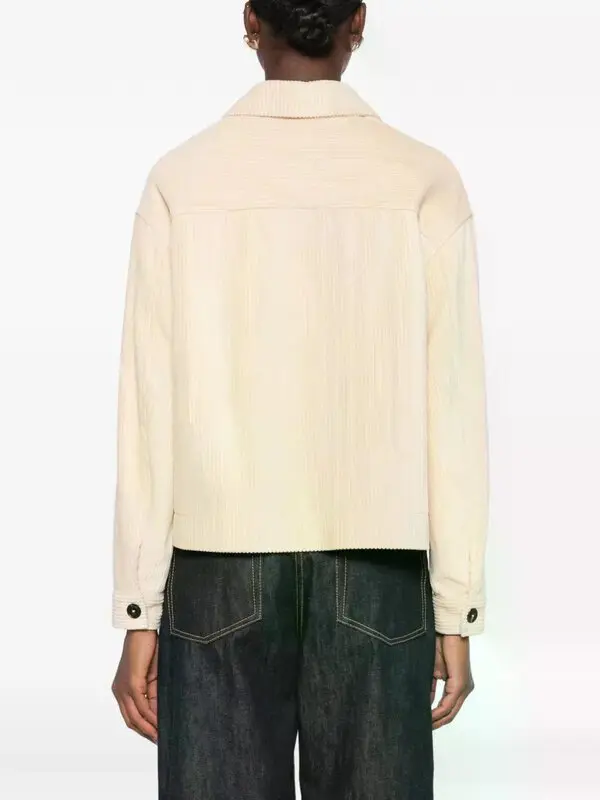 CIRCOLO 1901 Corduroy Patch-pocket Jacket