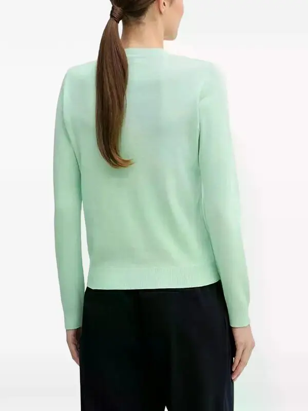 BENETTON Crew Neck Cotton Sweater