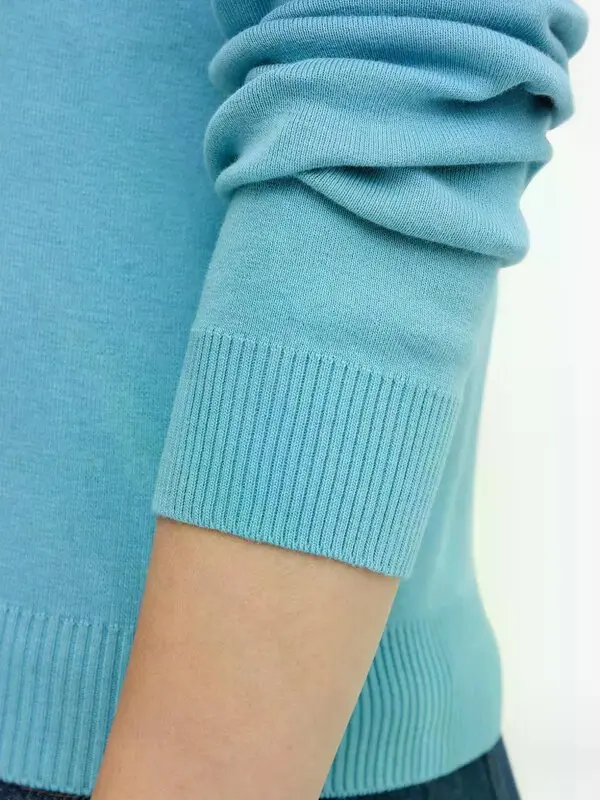 BENETTON Crew Neck Long Sleeve Sweater