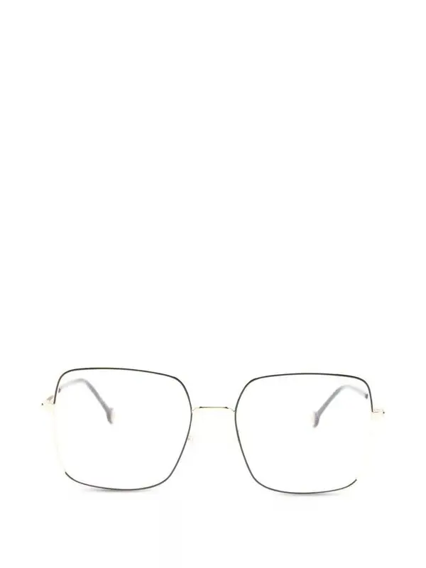 Carolina Herrera Square Frame Eyeglasses