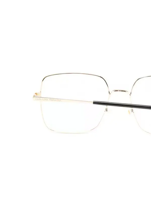 Carolina Herrera Square Frame Eyeglasses