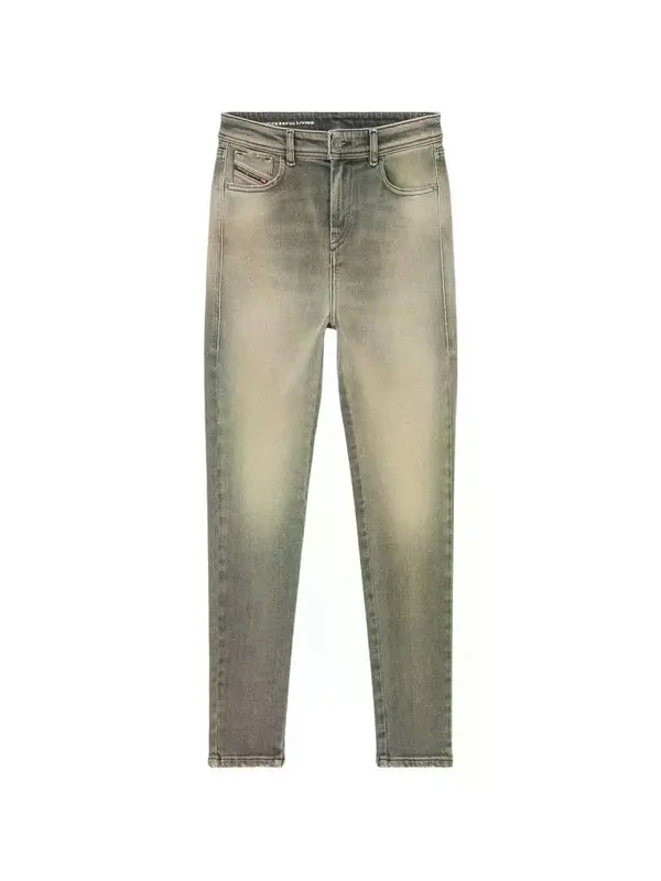 DIESEL® Skinny Jeans Regular Waist 2017 Slandy - Grey