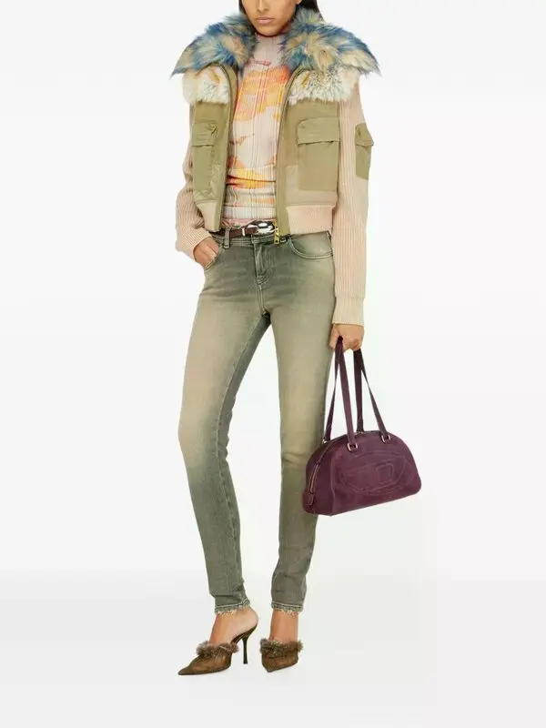 DIESEL® Slandy Skinny Jeans