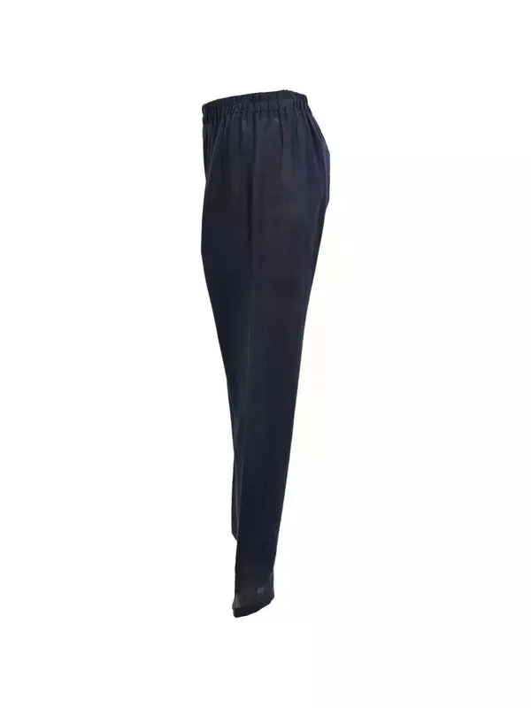 MANSUR GAVRIEL Drawstring Straight-leg Trousers