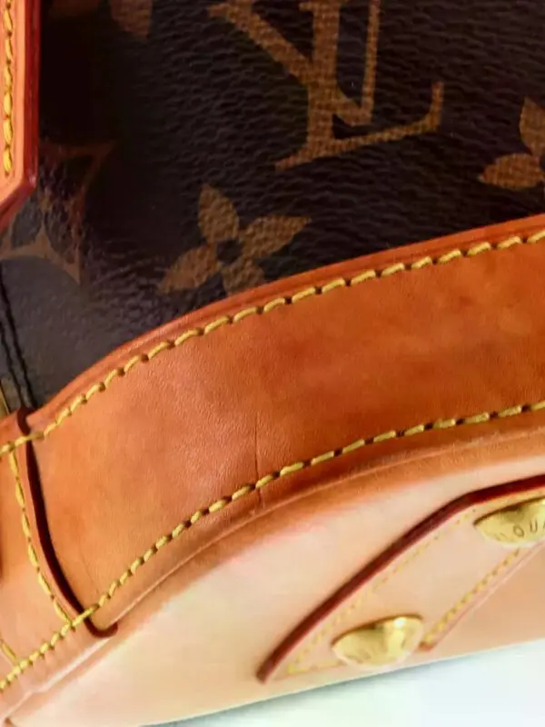 LOUIS VUITTON Alma Handbag Monogram Canvas Bb - Brown