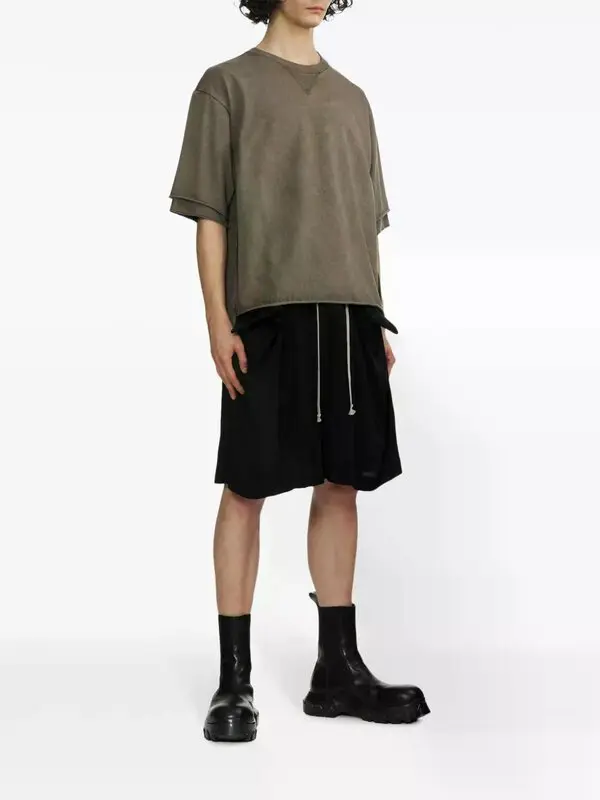 Undercover Double-sleeve Cotton T-shirt