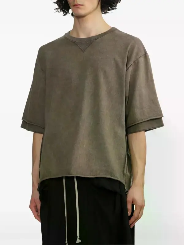 Undercover Double-sleeve Cotton T-shirt