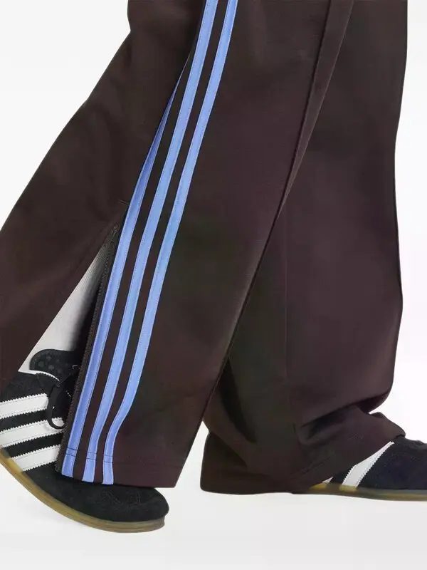 Adidas Firebird Logo-embroidered Track Pants
