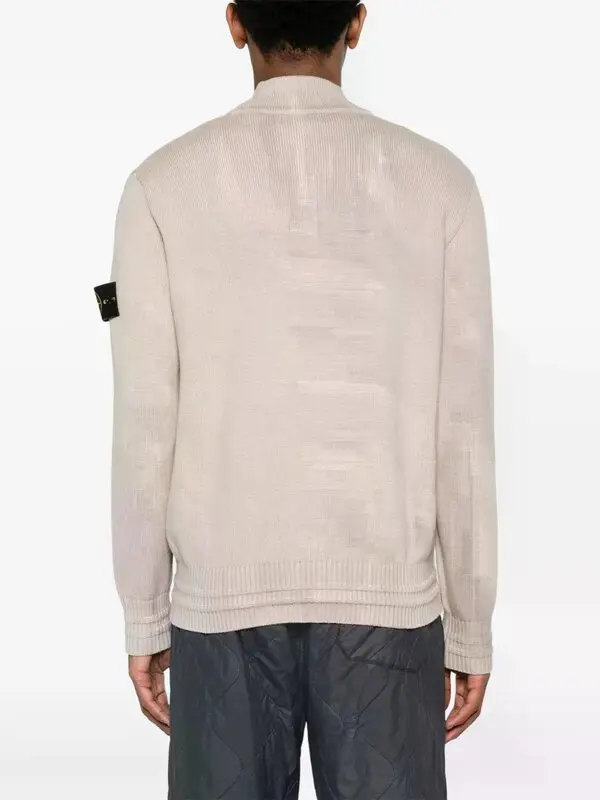 Stone Island Compass-badge Cardigan