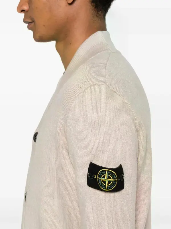 Stone Island Compass-badge Cardigan
