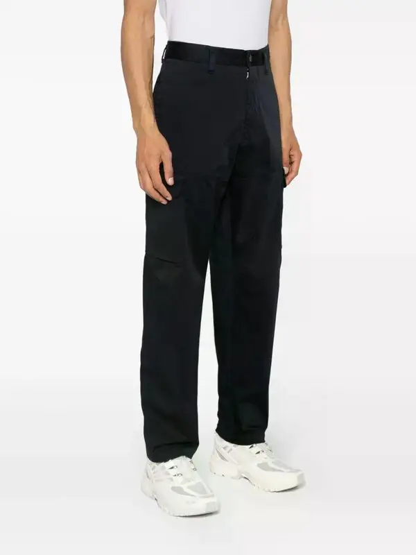 Stone Island Compass-badge Straight-leg Trousers