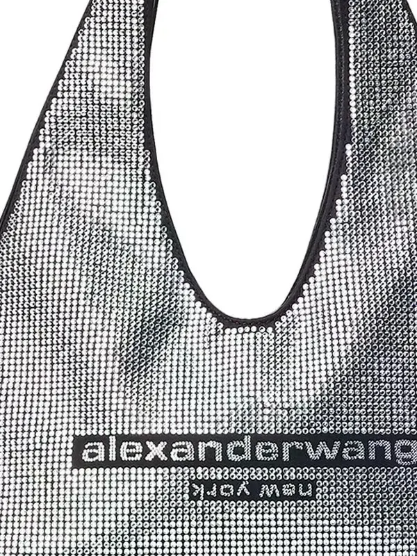Alexander Wang Pike Crystal Mini Bag