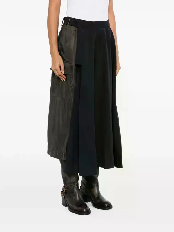 Sacai Hybrid Cargo-pocket Skirt
