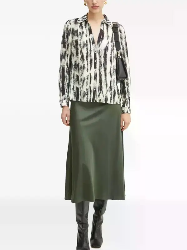 MORGAN Abstract Print Shirt