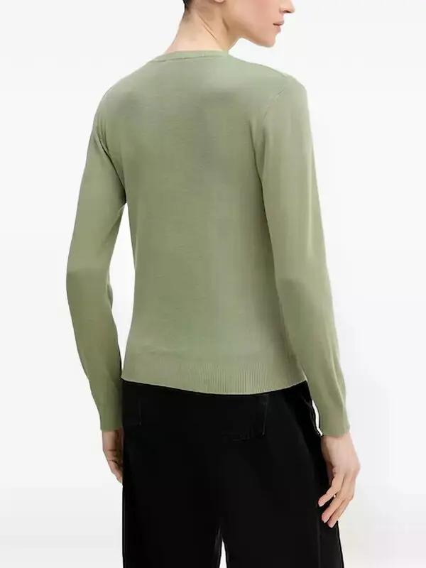 BENETTON Buttoned Knit Cardigan