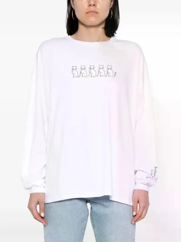 Undercover Graphic-print Cotton T-shirt