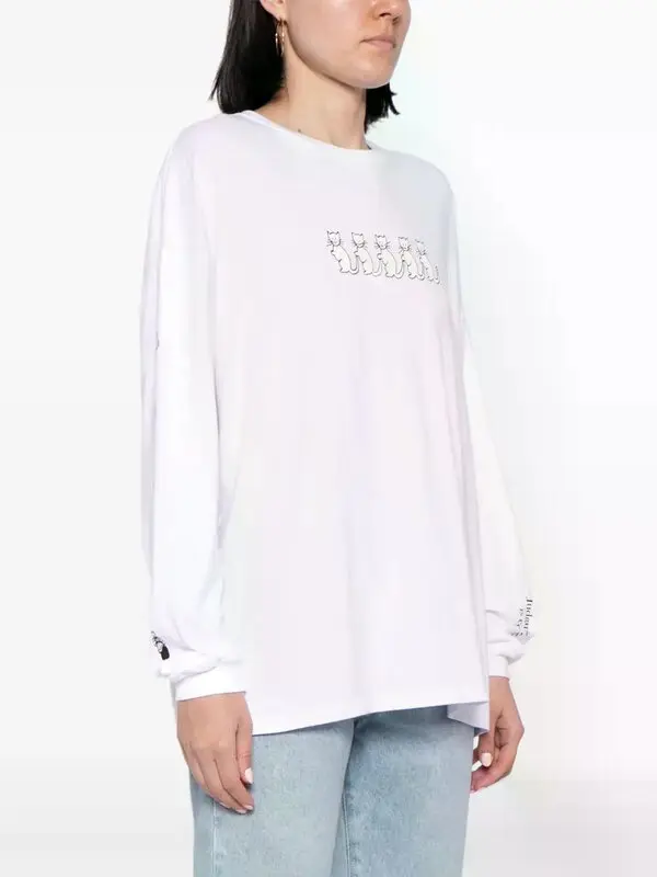 Undercover Graphic-print Cotton T-shirt