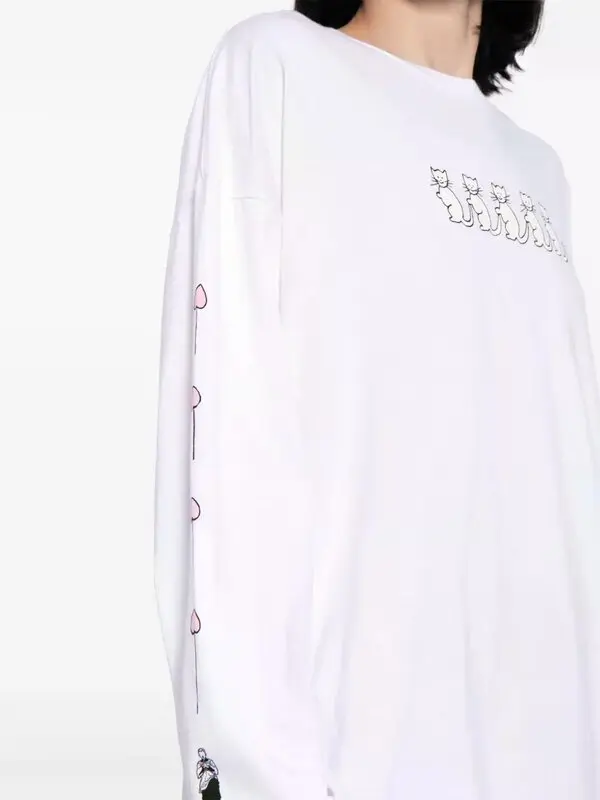 Undercover Graphic-print Cotton T-shirt