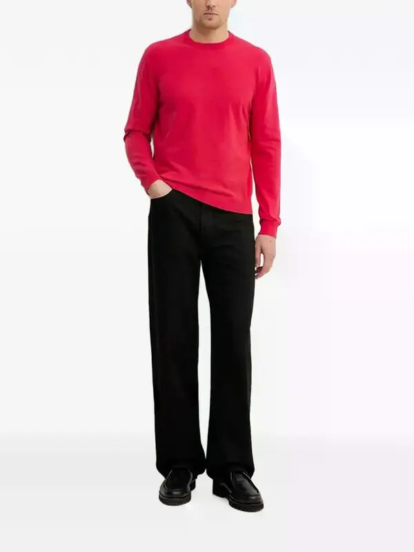 BENETTON Round-neck Cotton Sweater