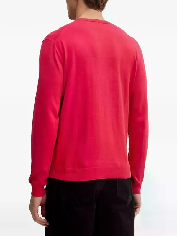BENETTON Round-neck Cotton Sweater