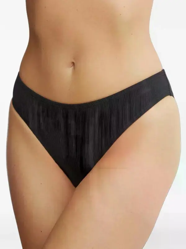 Michael Kors Ribbed-knit Bikini Bottoms