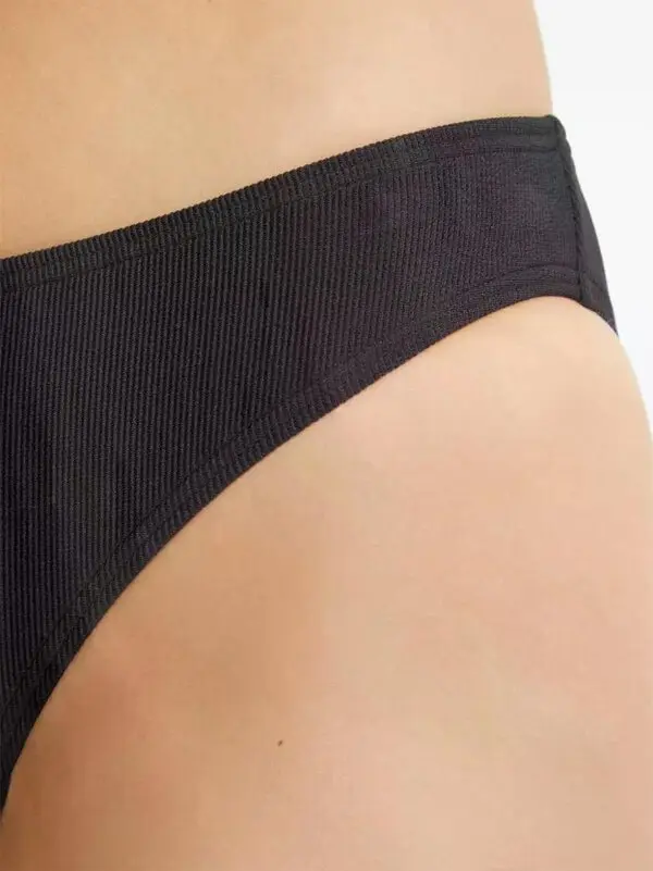 Michael Kors Ribbed-knit Bikini Bottoms