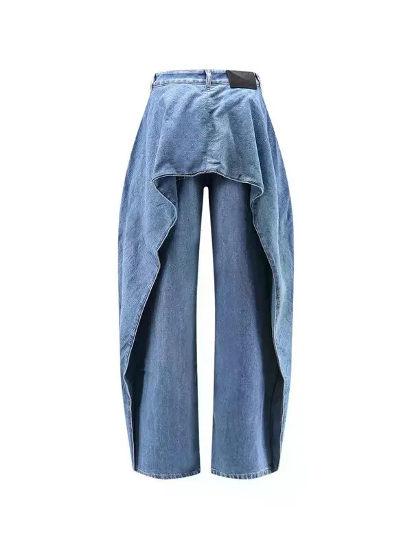 Loewe Asymmetrical Straight-leg Jeans