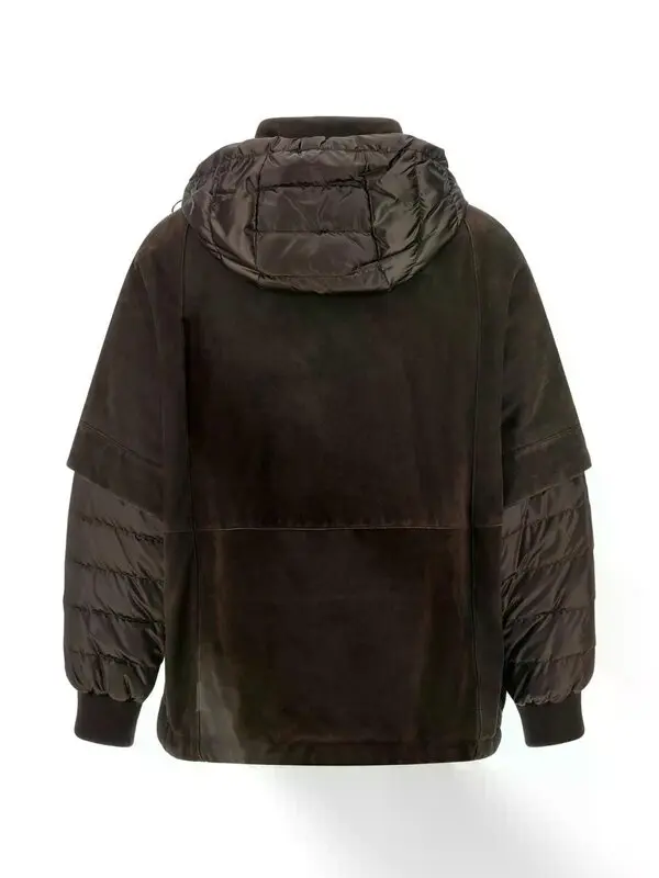 MOORER Elite 2-in-1 Suede And Quilted Jacket