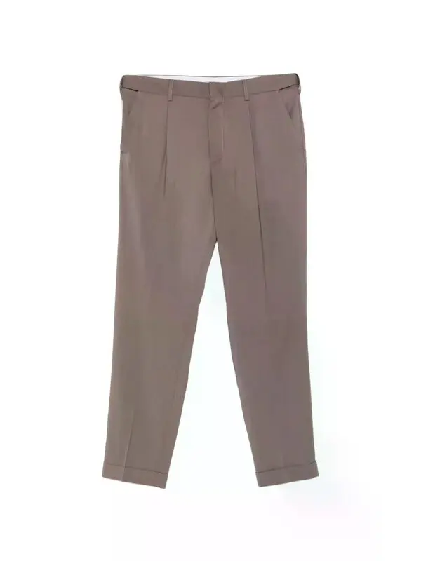 CELLAR DOOR Cambridge Pleated Tailored Trousers