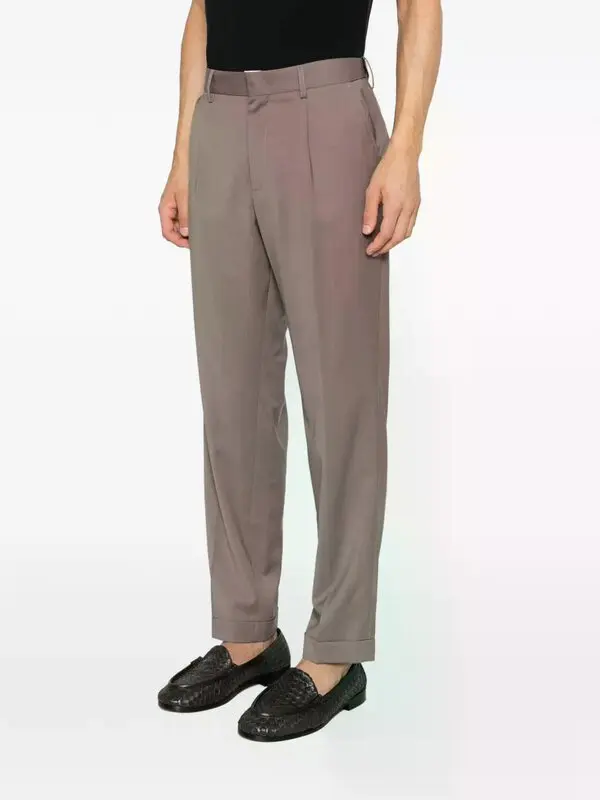 CELLAR DOOR Cambridge Pleated Tailored Trousers