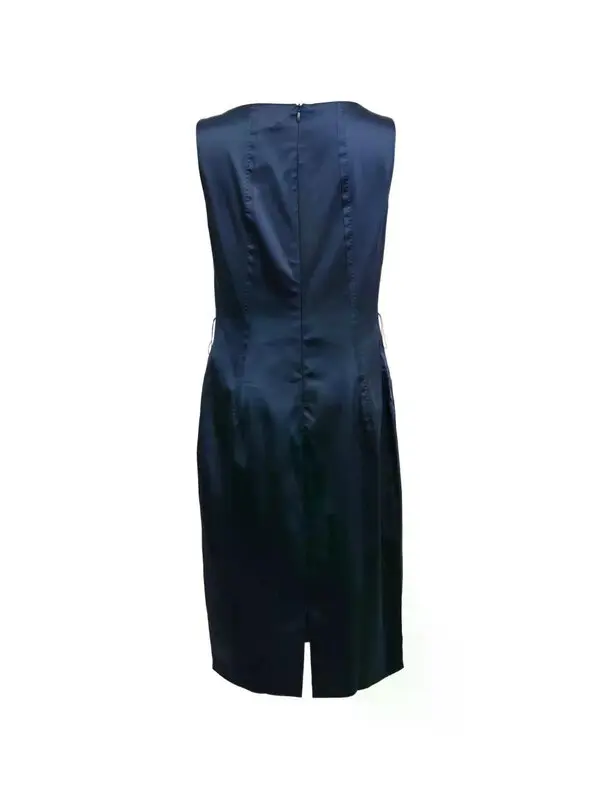 BOSS Sleeveless Midi Dress
