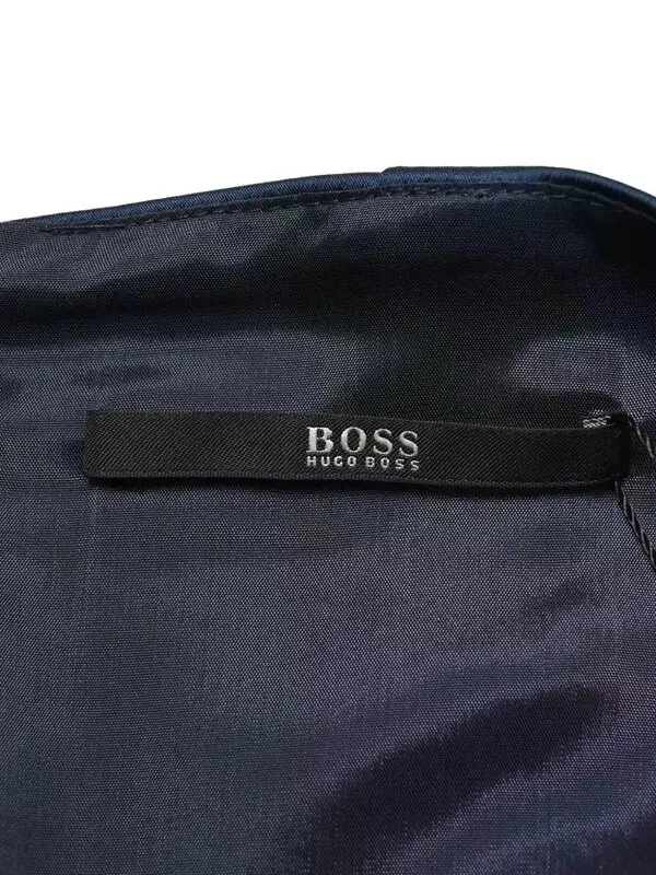 BOSS Sleeveless Midi Dress