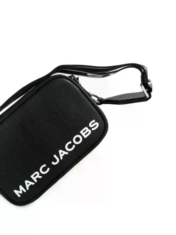 Marc Jacobs Logo-print Leather Shoulder Bag