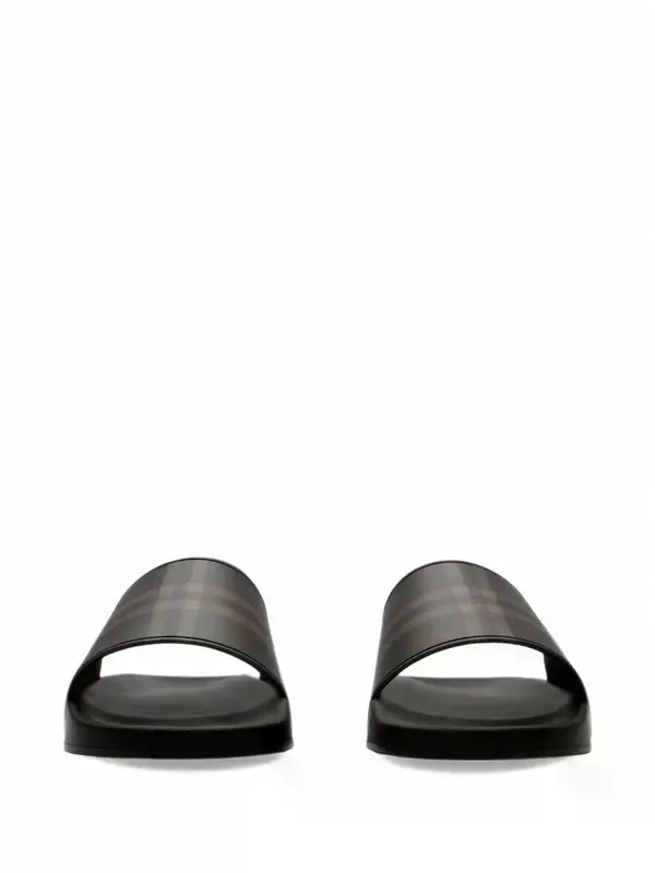 Burberry House Check Slides