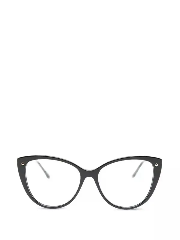 Carolina Herrera Cat-eye Frame Glasses - Black