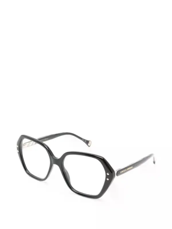 Carolina Herrera Geometric-frame Glasses