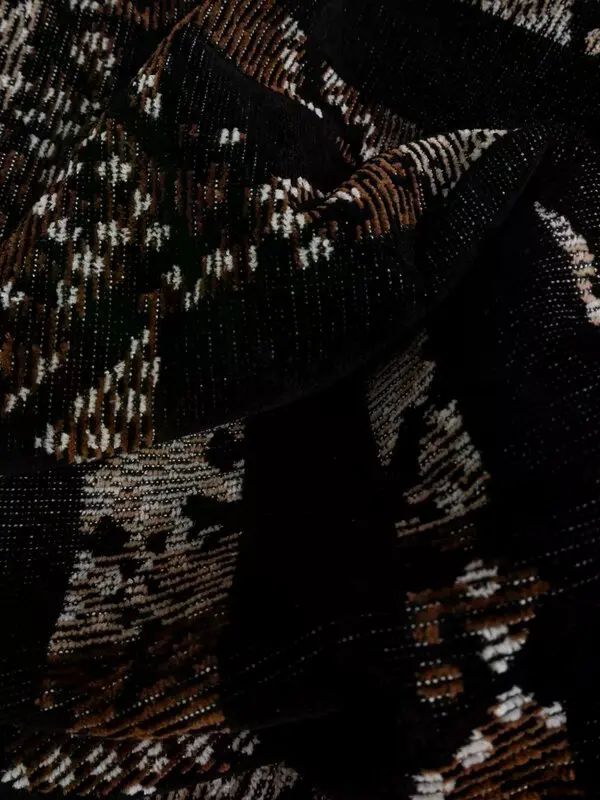 Moschino Snake-print Beach Towel
