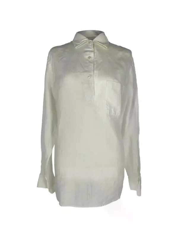 Loro Piana Linen Button-up Shirt